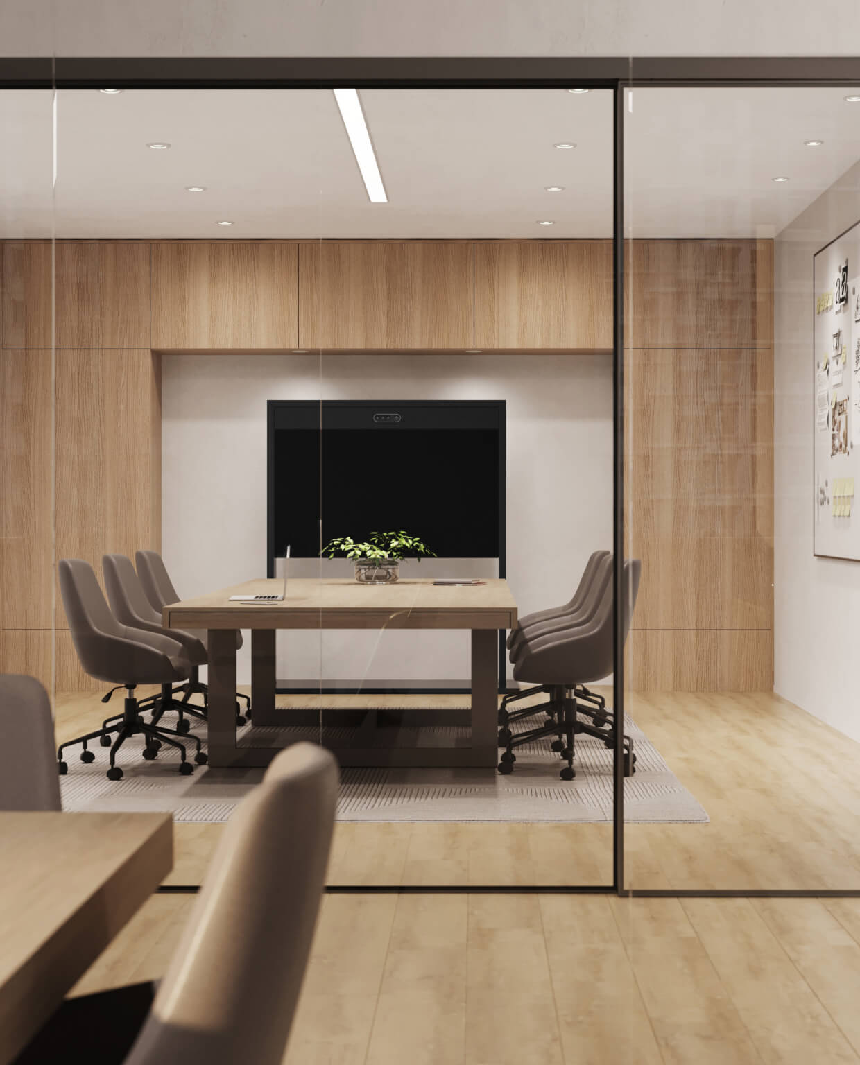 Huddle and Small Meeting Rooms