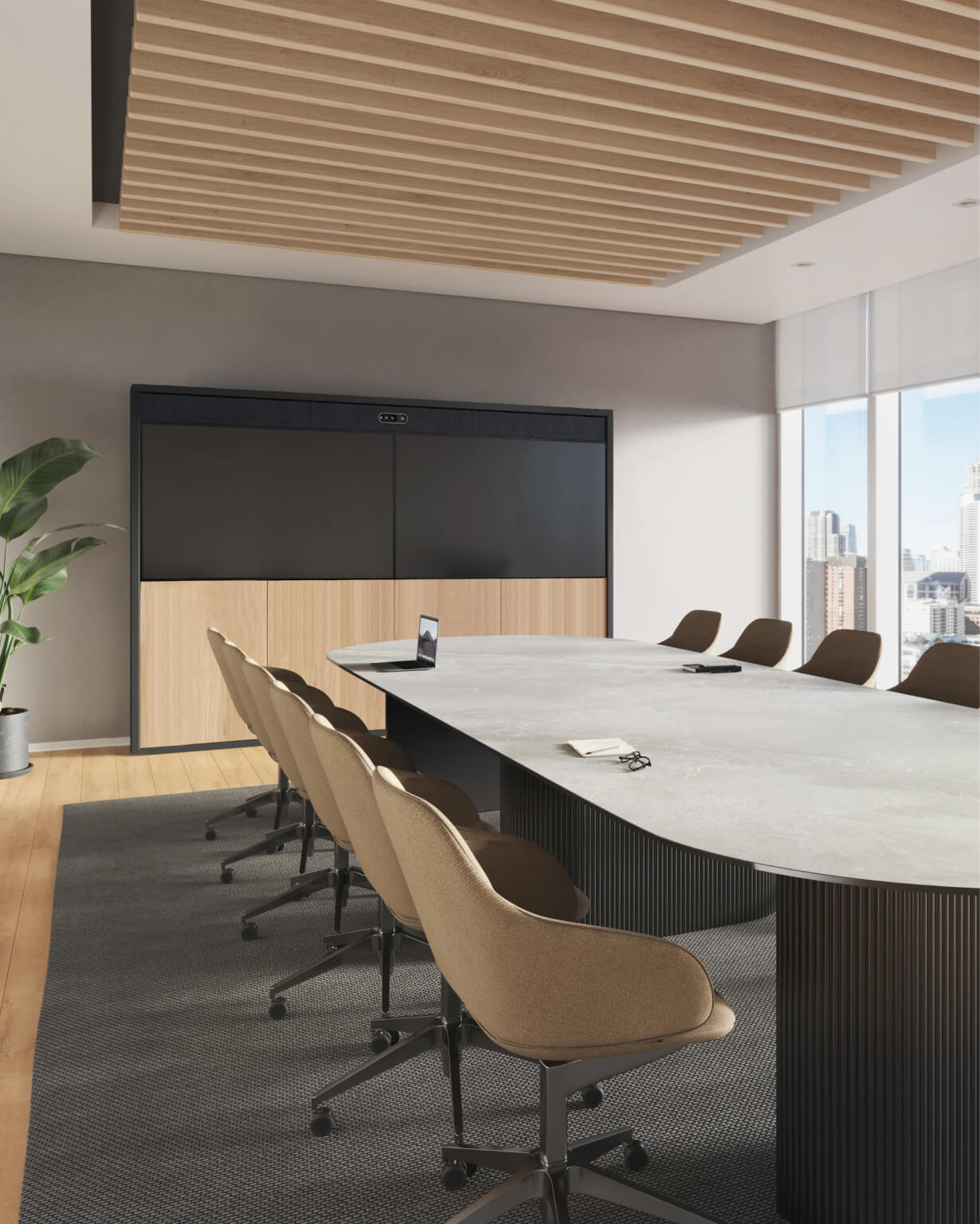 Boardrooms and Large Meeting Rooms