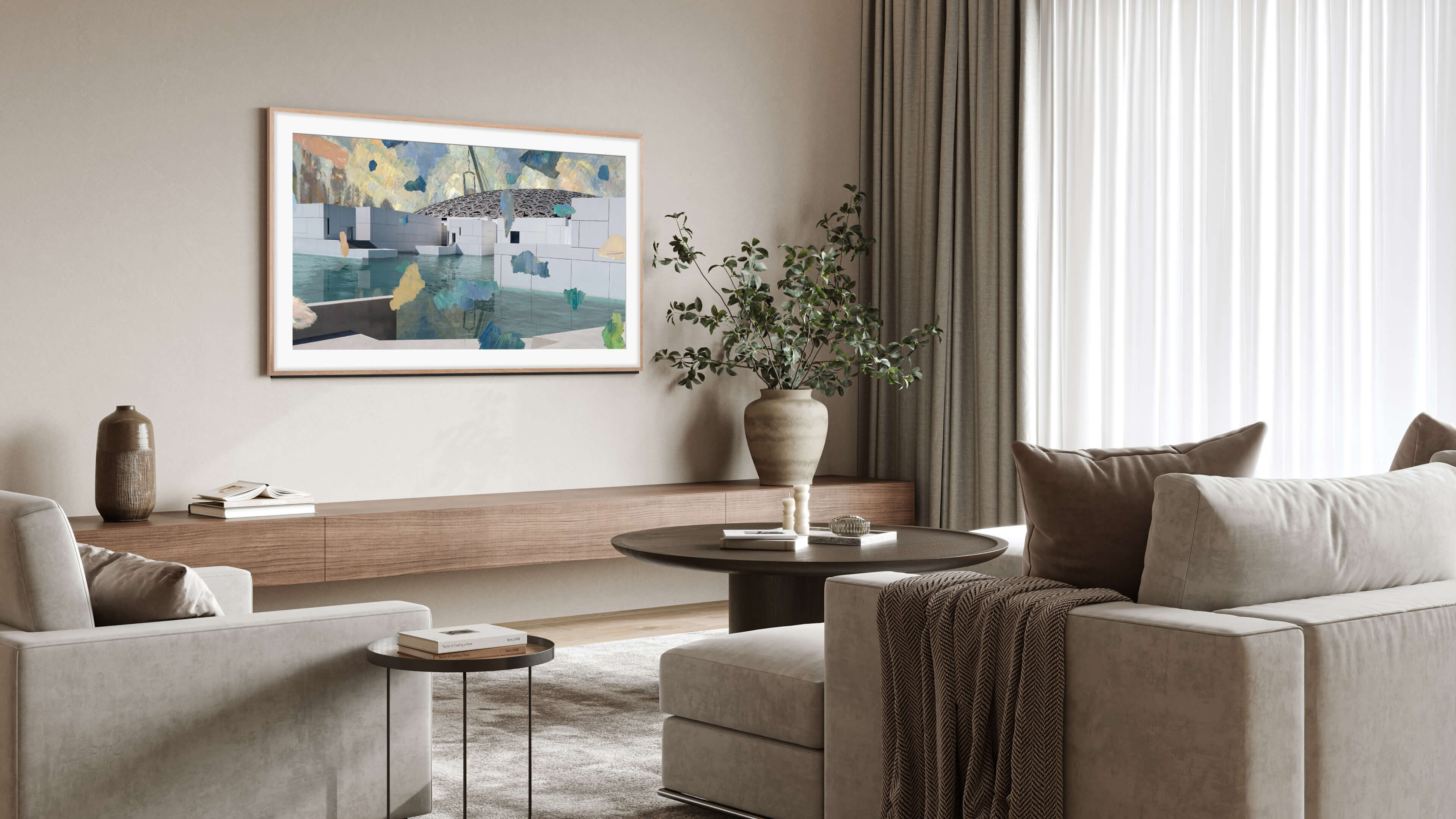 Solé TV Frame for Sony BRAVIA 7